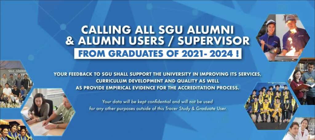 SGU Tracer Study & Graduate User - Info SGU